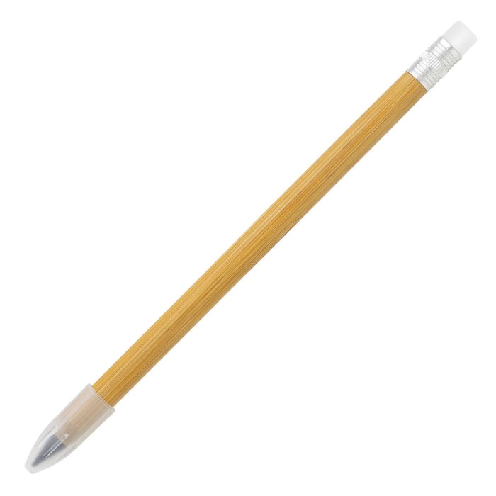 LORA - Drvena olovka sa gumicom