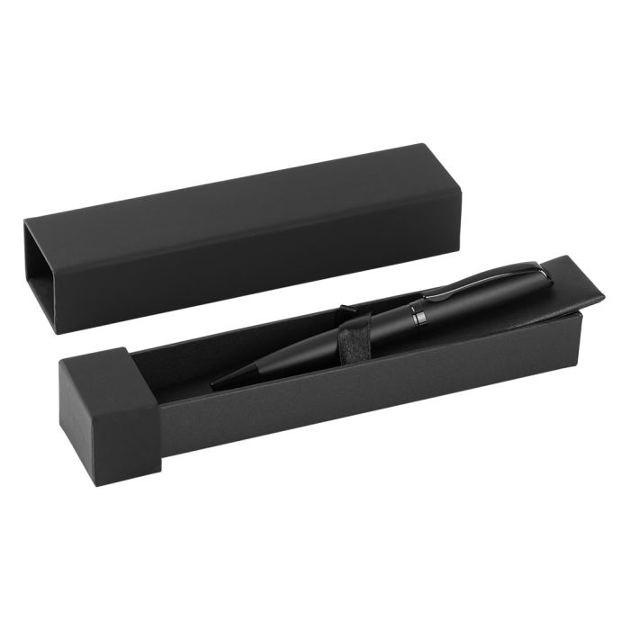 SONATA BLACK - REGENT metalna hemijska olovka u poklon kutiji