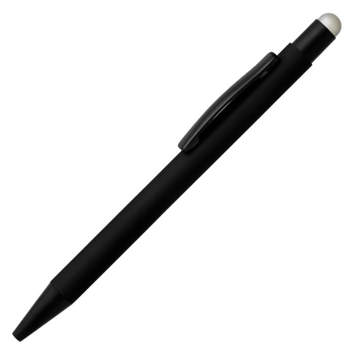 TITANIUM BLACK - Metalna "touch" hemijska olovka