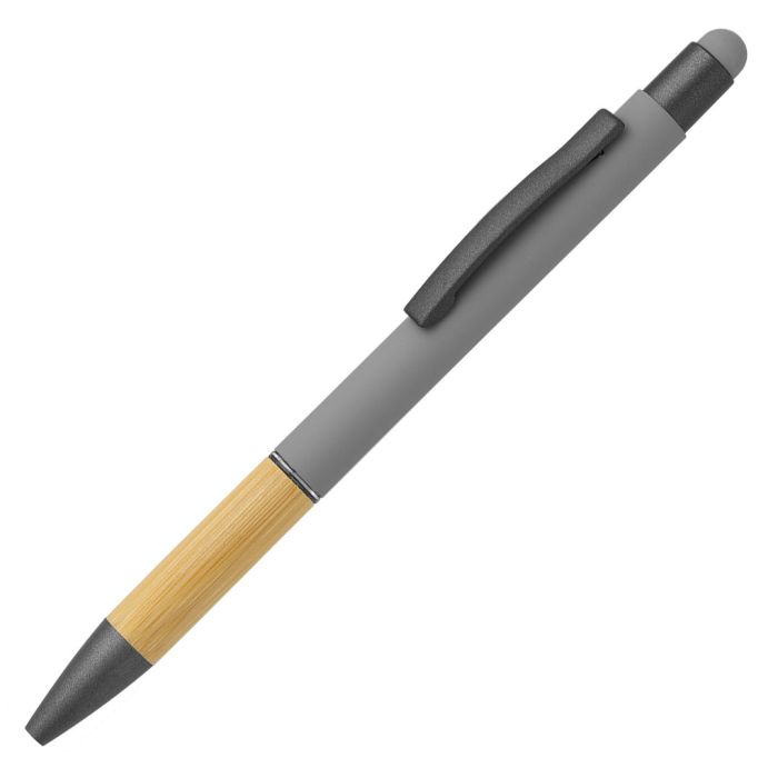 TITANIUM TOUCH BAMBOO - Metalna "touch" hemijska olovka