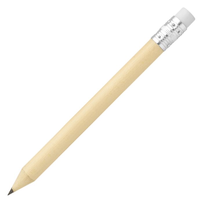 PIGMENT MINI - Drvena olovka HB sa gumicom
