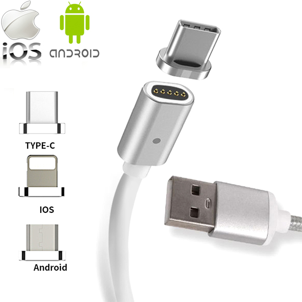 Magnetni micro USB Kabl Za Android i iPhone 5-6-7