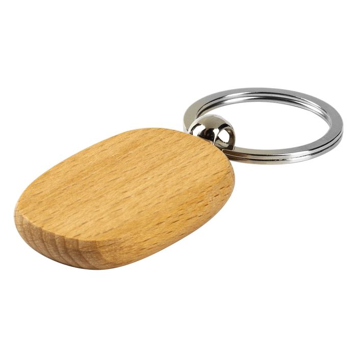 WOODY O - Drveni privezak za ključeve
