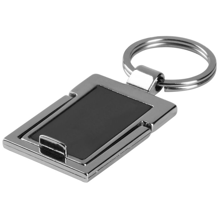 AXIS - Metalni privezak za ključeve sa držačem za mobilne uređaje