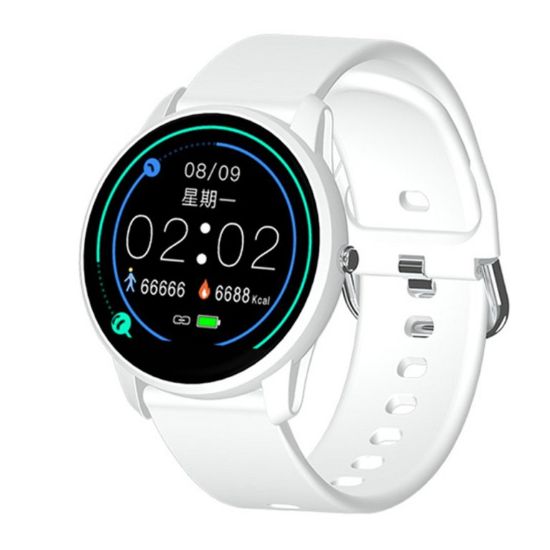 Moye Kronos II Smart Watch - White