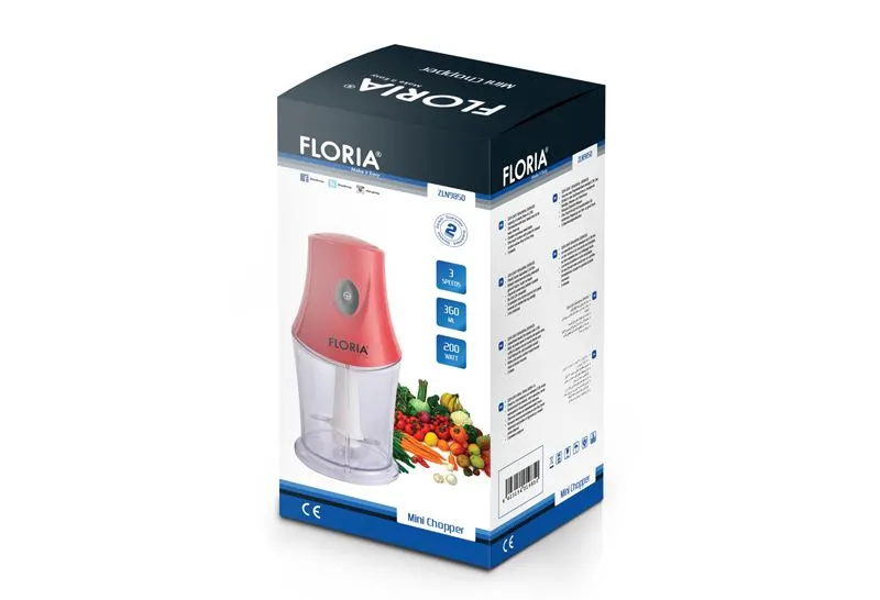 Floria ZLN9850 – Mini Secko / Chopper