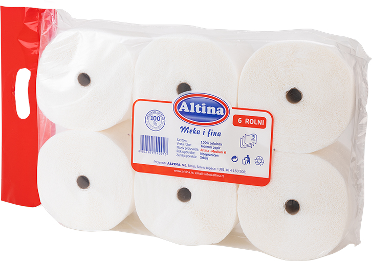 ALTINA MEDIUM 6/1 TOALET PAPIR HIL16