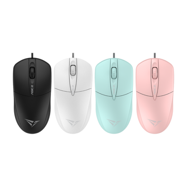 Alcatroz Asic 2 USB Optical Mouse Peach ( 4836 )