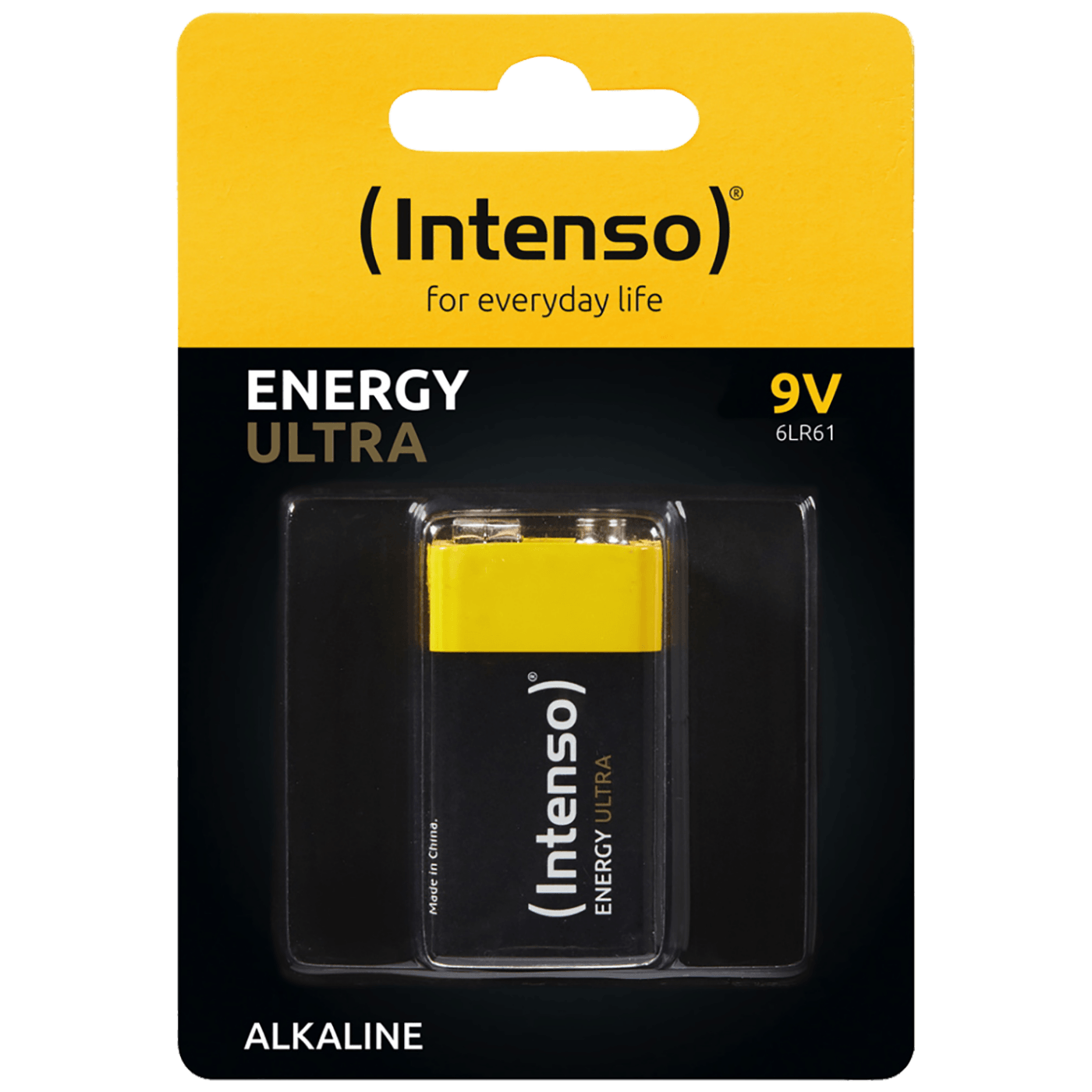 (Intenso) Baterija alkalna, 6LR61, 9 V, blister 1 komad – 6LR61 / 9V