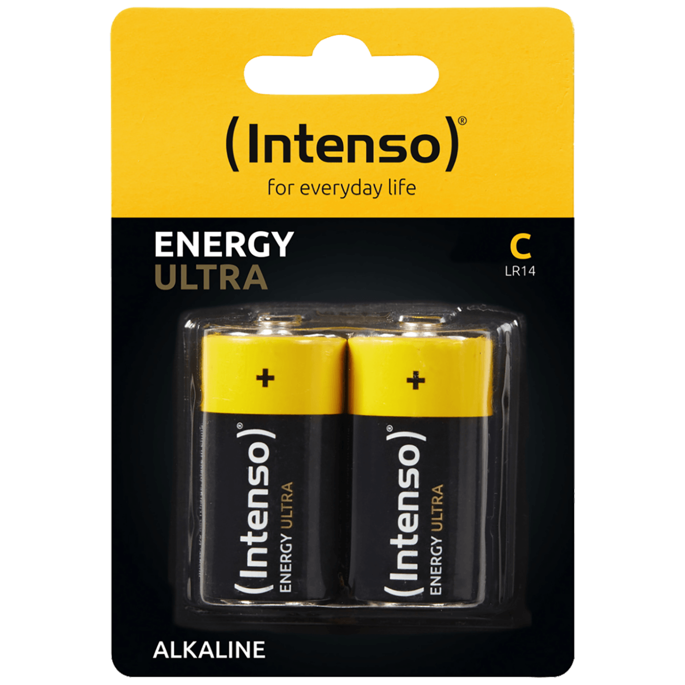 (Intenso) Baterija alkalna, LR14 / C, 1,5 V, blister 2 kom