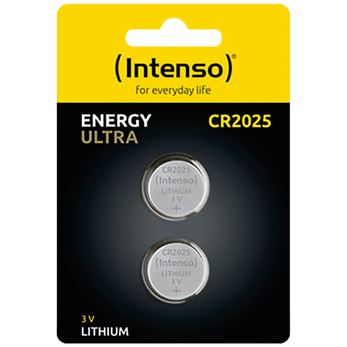 (Intenso) Baterija litijumska, CR2025/2, 3 V, dugmasta, blister 2 kom