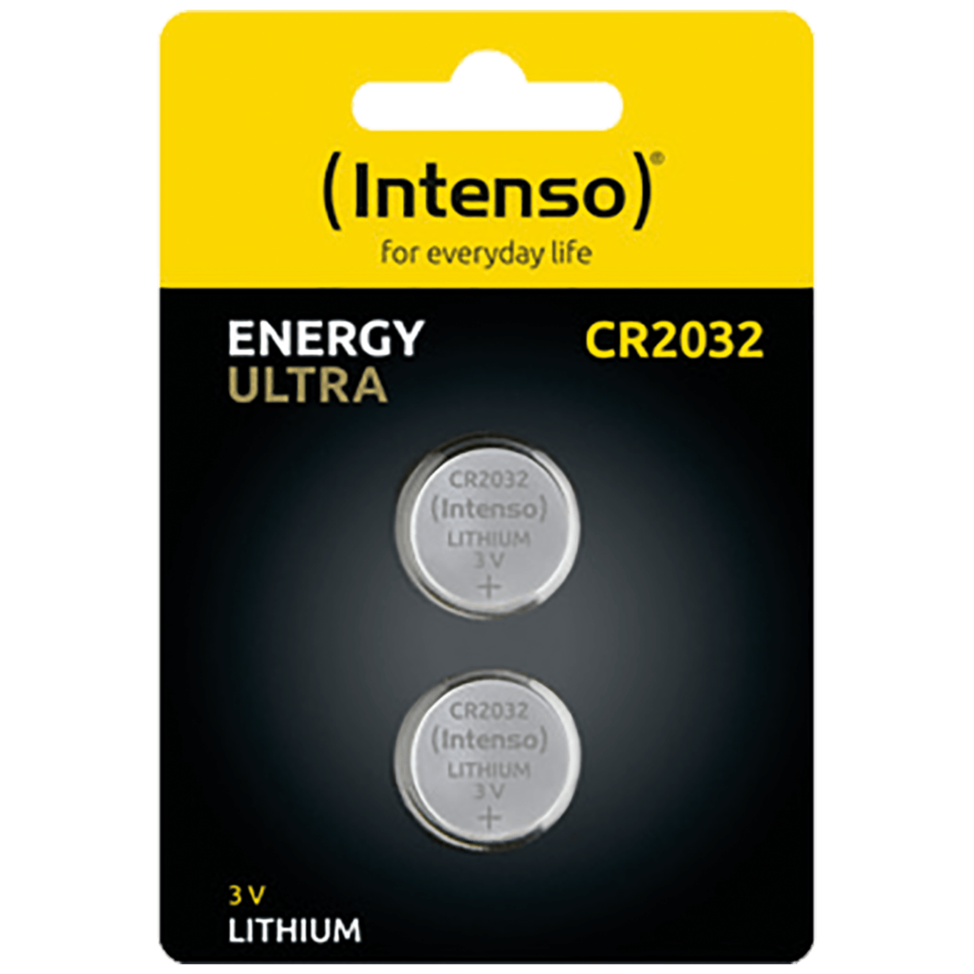 (Intenso) Baterija litijumska, CR2032/2, 3 V, dugmasta, blister 2 kom