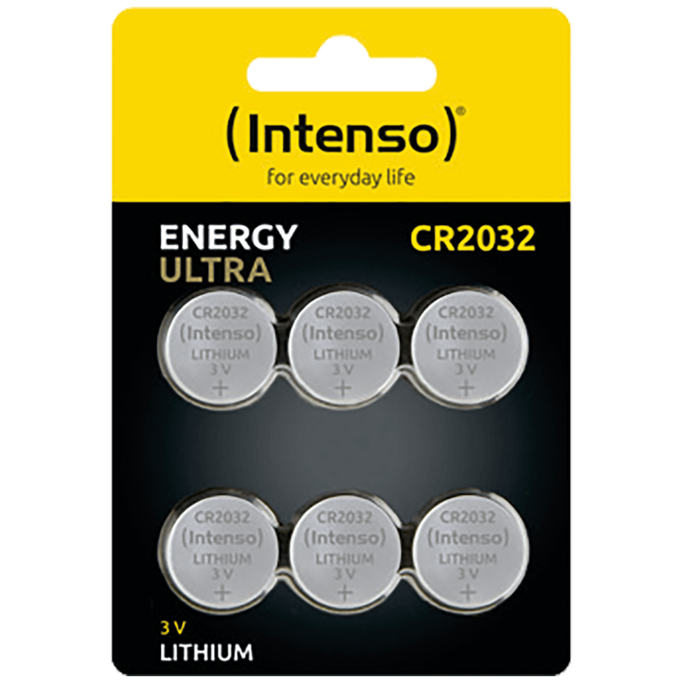 (Intenso) Baterija litijumska, CR2032/6, 3 V, dugmasta,blister 6 kom