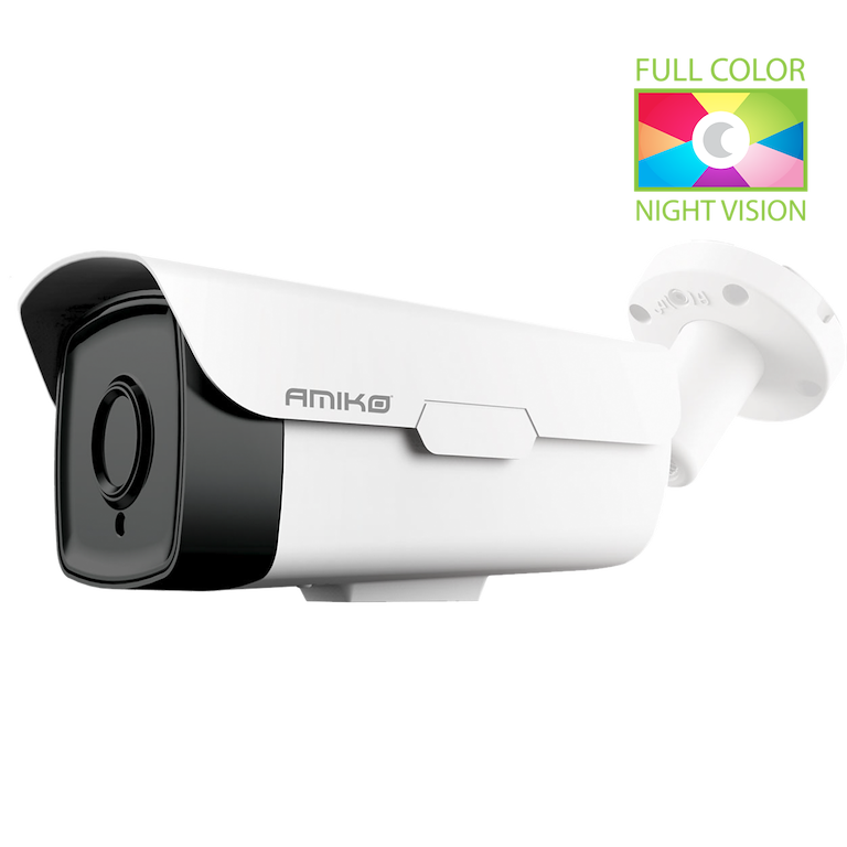 Amiko Home Kamera IP, 2MP, Color Night, SD ulaz, 6mm, IP66 – BW60M200 POE NC