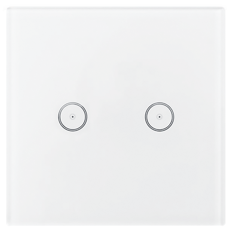 Amiko Home Prekidač, zidni, za dva uređaja – SMART SWITCH 2 CH