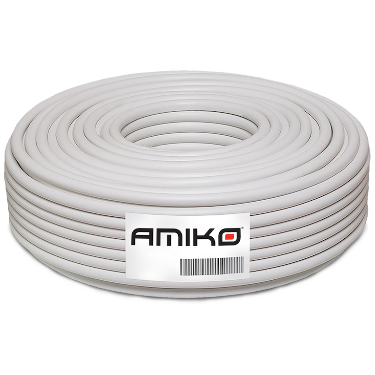 Amiko Koaksijalni kabel RG-6, CCS, 90dB, 100 met. – RG6/90db – 100m