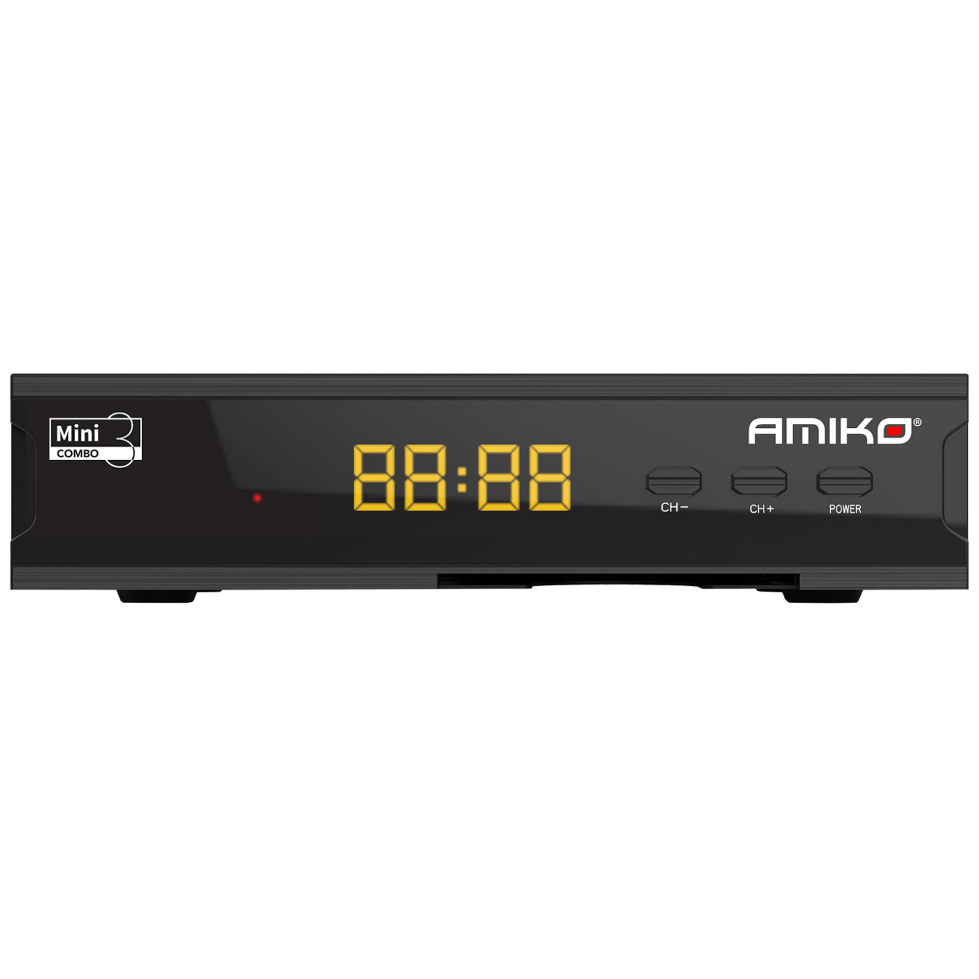 Amiko Prijemnik DVB-S2+T2/C, H.265, Full HD, USB – MINI COMBO 3