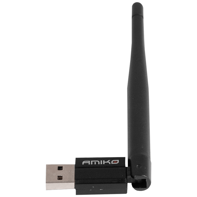 Amiko Wi-Fi mrežna kartica, USB, 2.4 GHz, 150 Mbps – WLN-861