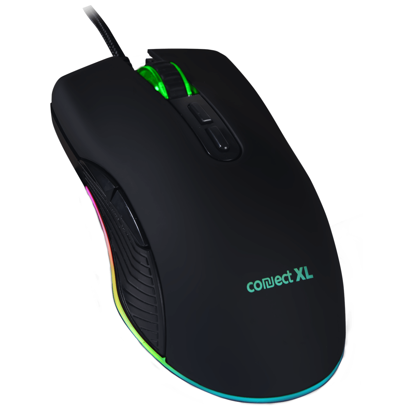 Connect XL Miš optički, 1500 dpi, GAMER, USB, 7 tipki – CXL-GM550