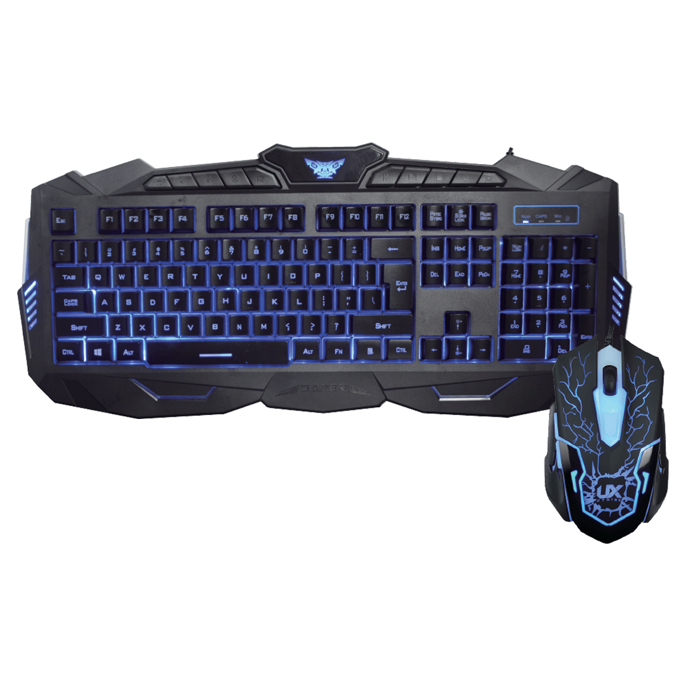 Connect XL Tastatura + miš, gaming set – CXL-KG250 Kit Gaming