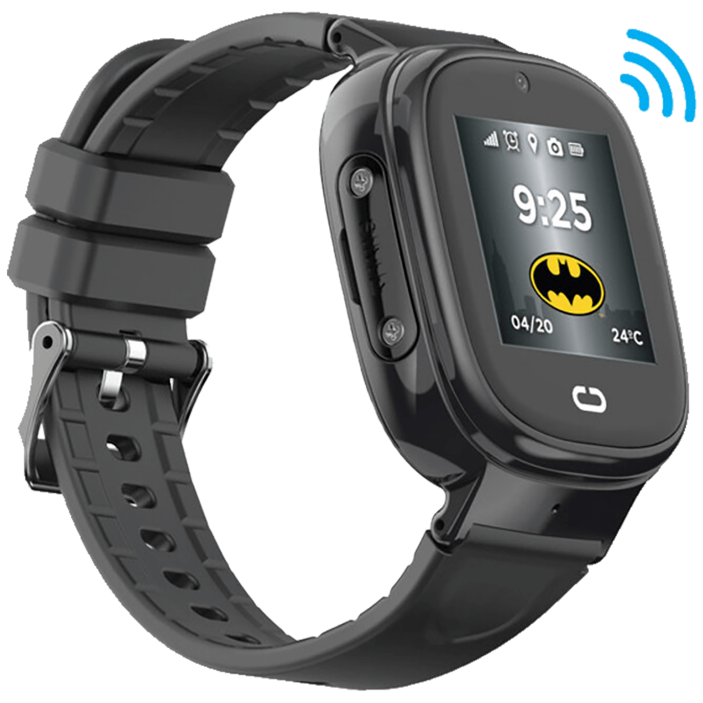 DC Pametni sat, Batman, GPS, SIM card slot, IP67 – BATMAN GPS Tracker SmartWatch