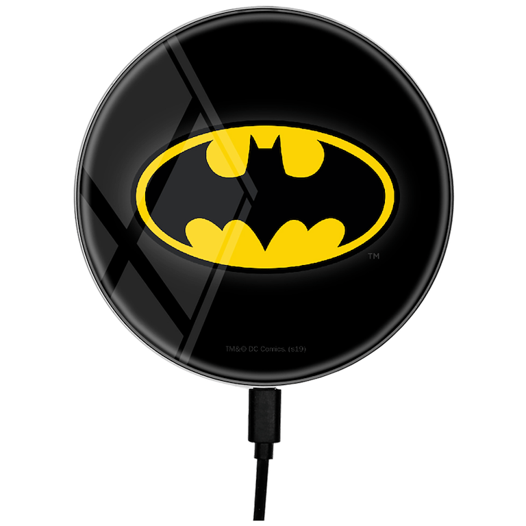 DC Punjač bežični, Batman – Wireless Charger Batman 001