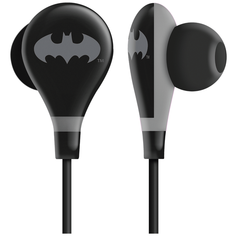 DC Slušalice sa mikrofonom, Batman, 3.5 mm – BATMAN Ultra Bass Earphone with Mic