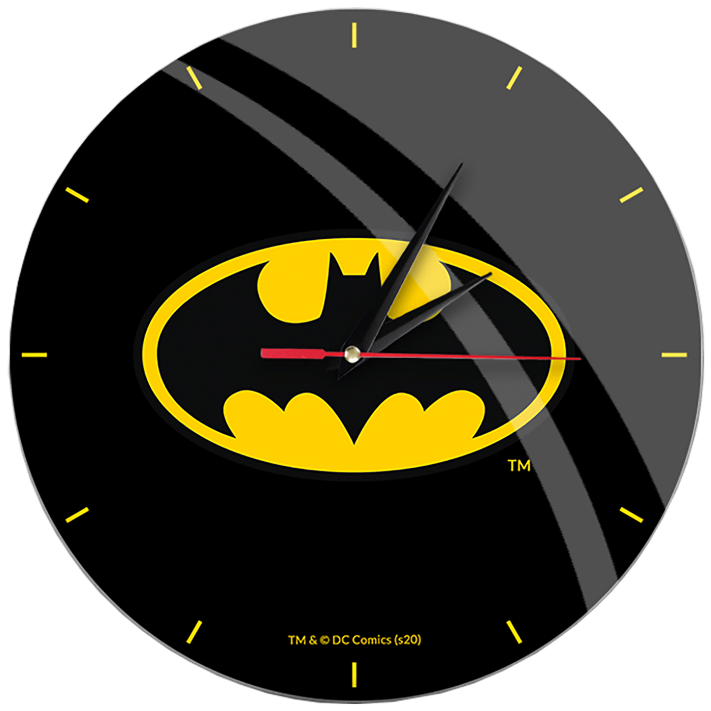DC Zidni sat, Marvel Batman – Gloss Wall Clock Batman 004