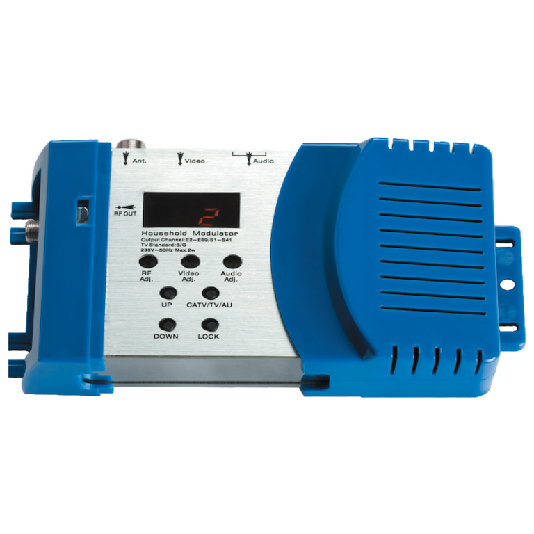 Falcom RF modulator full band, VHF I-III, UHF, S-band – AM-1000