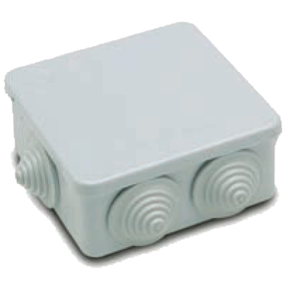 Famatel Razvodna kutija nadžbuk 80×80, vodonepropusna, IP55 – 3002-RKN/80×80