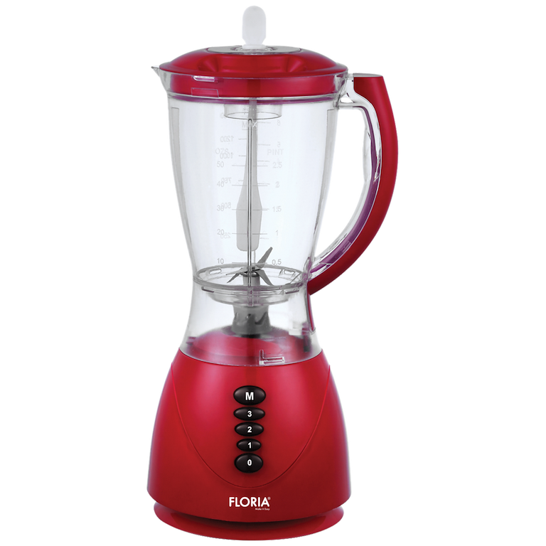 Floria Blender, zapremina 1.5 lit, 300 W, crveni – ZLN3079 RD