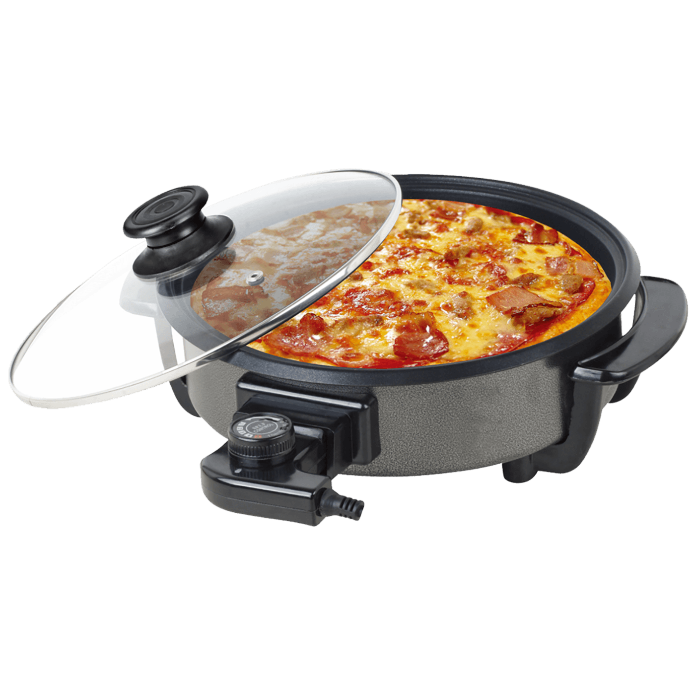 Floria Pizza pekač, prečnik 36 cm / 38 cm, 1500 W – ZLN4957