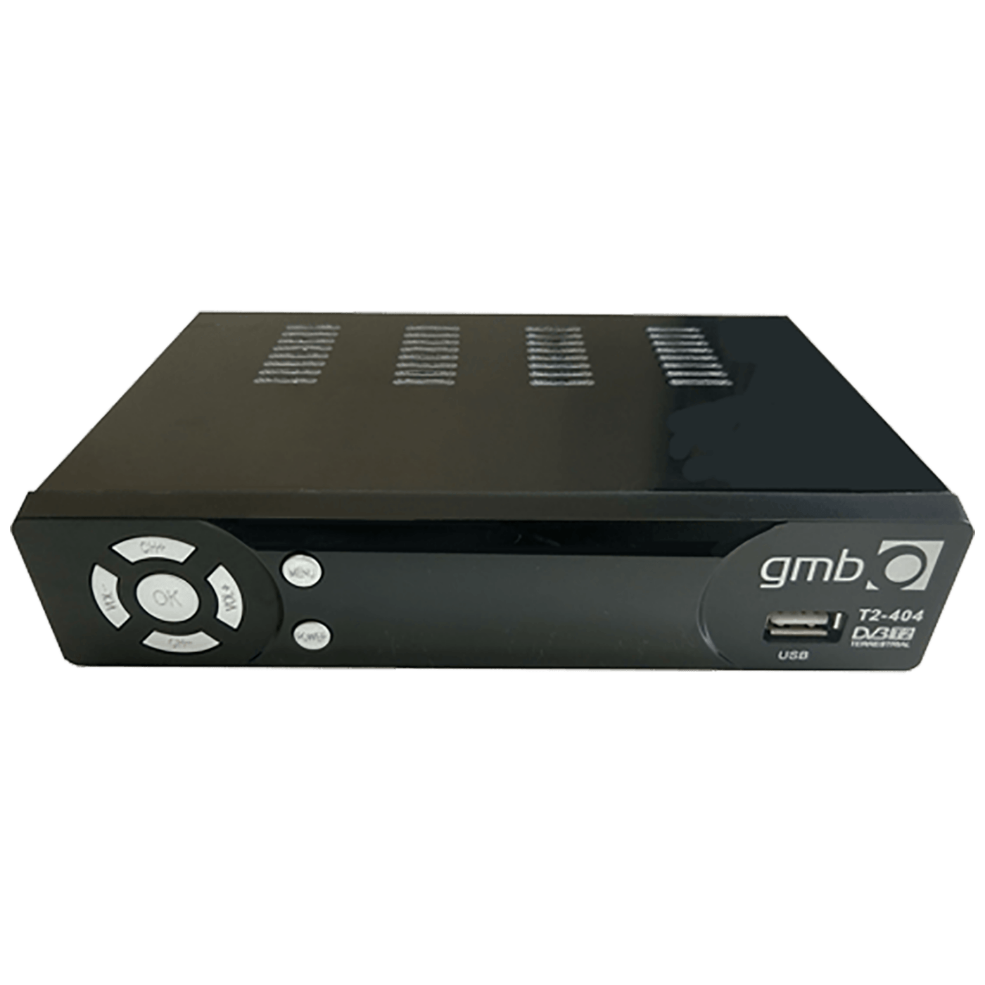 Gembird Prijemnik zemaljski, DVB-1 / T2, Full HD, USB, RF – GMB-T2-404