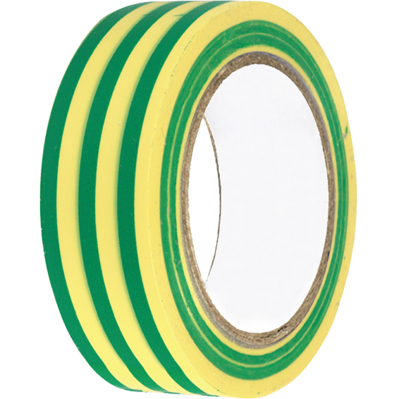 home Izolir traka, 10 met, zeleno / žuta – SS 910
