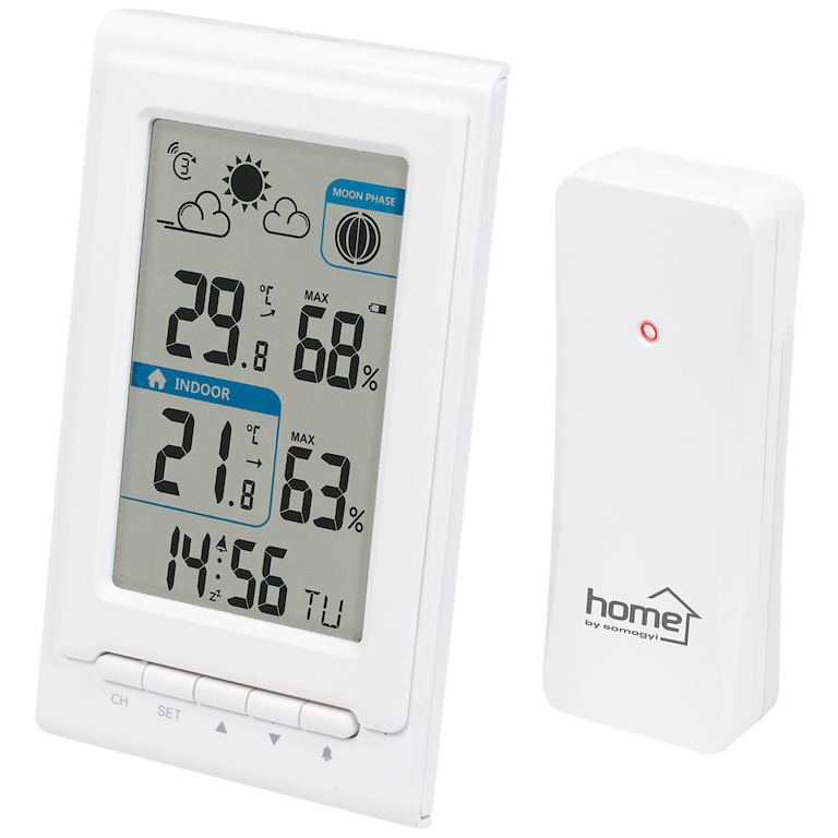 home Meteo stanica sa satom i bežičnom spoljnom jedinicom – HCW 01