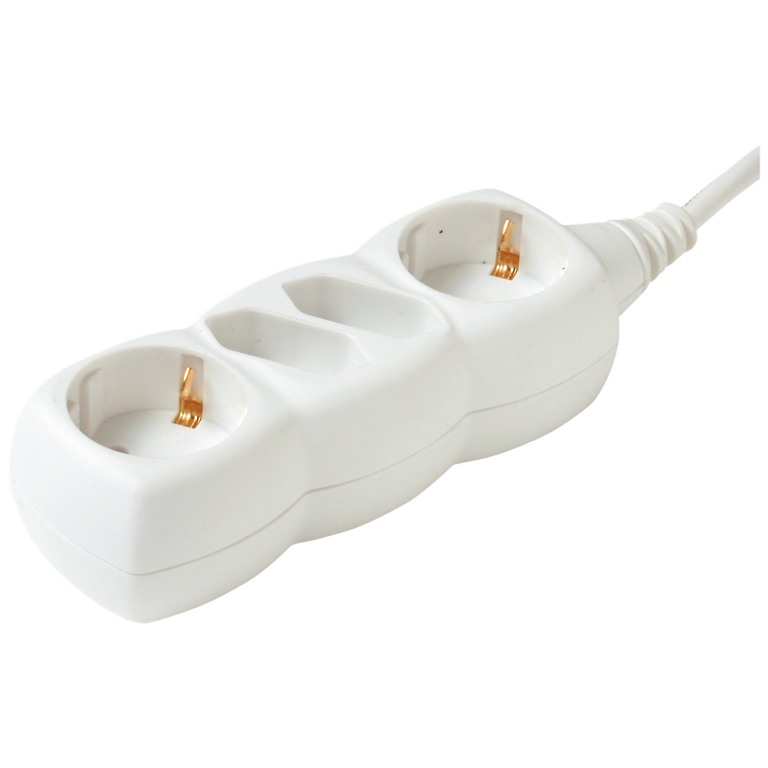 home Produžni kabel, 4 utičnice, 3 x 1.0 mm2, 1.5met – NV 14/WH