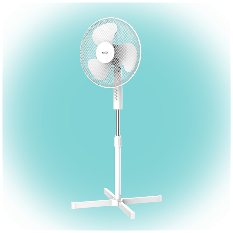 home SF 43 WH stojeći ventilator 40cm