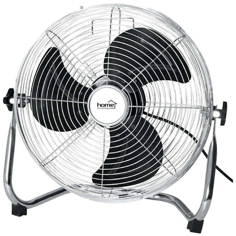 home Ventilator podni, prečnik 35cm, 60W, Inox – PVR 35
