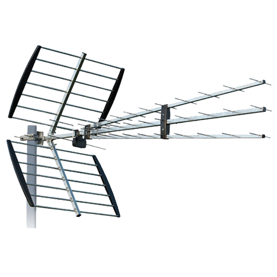 Iskra Antena Triplex Loga 47 elemenata, Aluminijum, dužina 1285mm – P-47N TRIPLEX