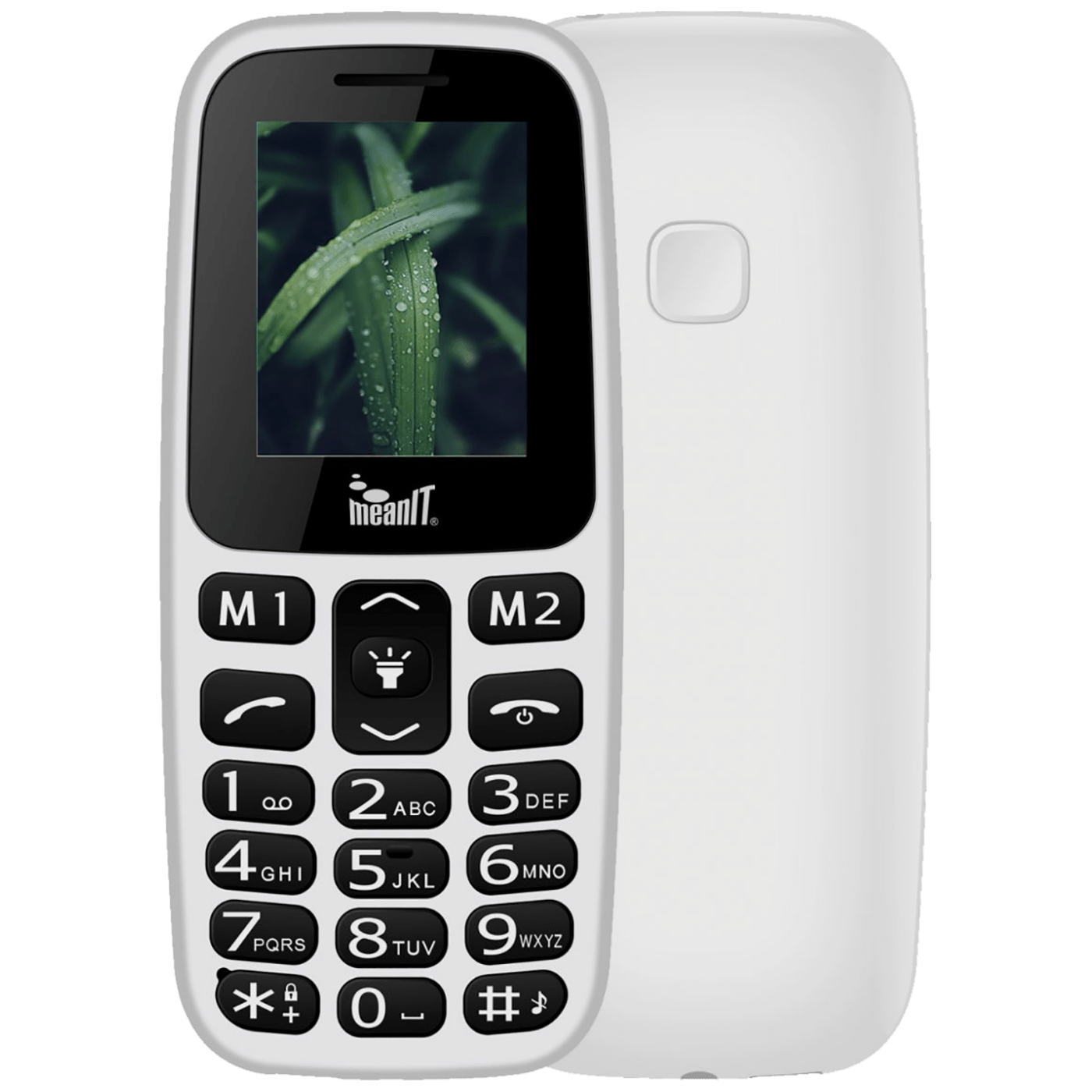 MeanIT Mobilni telefon, 1.77″ ekran, Dual SIM, BT, SOS dugme – VETERAN I MOBILNI TELEFON-B.