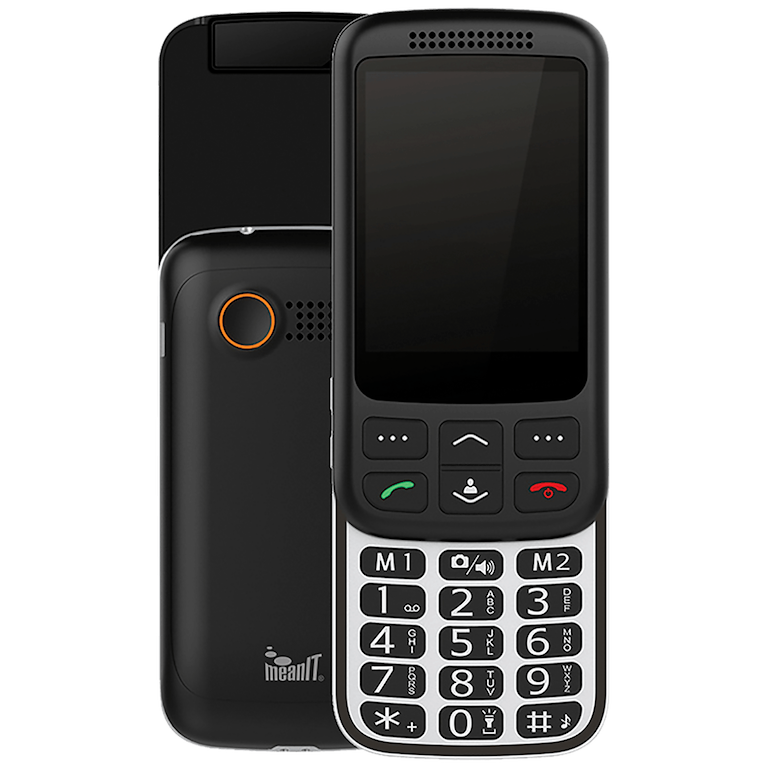 MeanIT Mobilni telefon, 2.8″ ekran ( 7.1 cm ), Dual SIM – F60 SLIDE