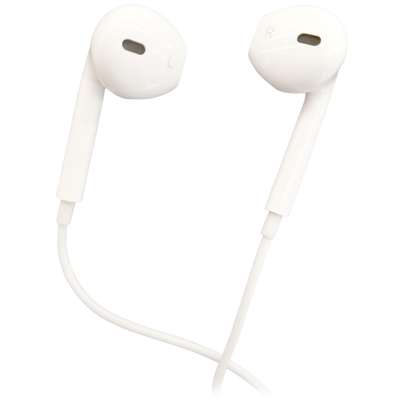 MeanIT Slušalice, stereo, 3,5mm, univerzalne, bele – SLUNI4