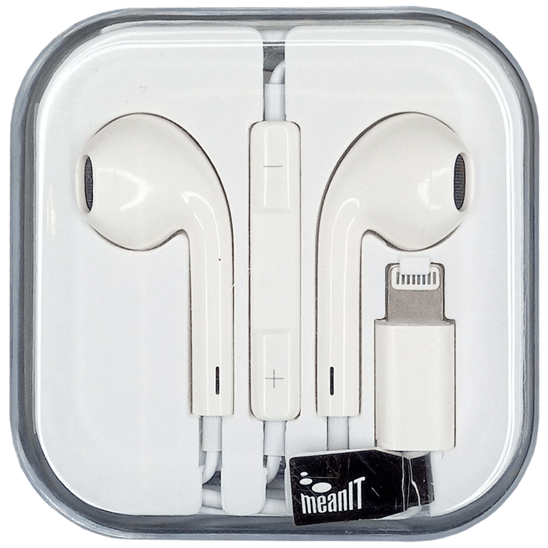MeanIT Slušalice, univerzalne, in ear sa mikrofonom za iPhone – SLUNI7