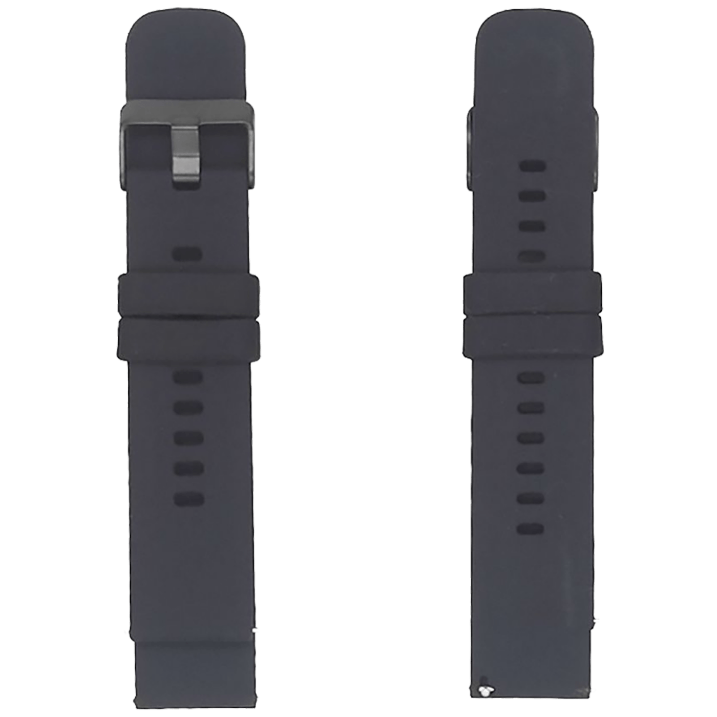 MeanIT Zamenski kaiš za smartwatch, 22 mm, crni – MSWREM1