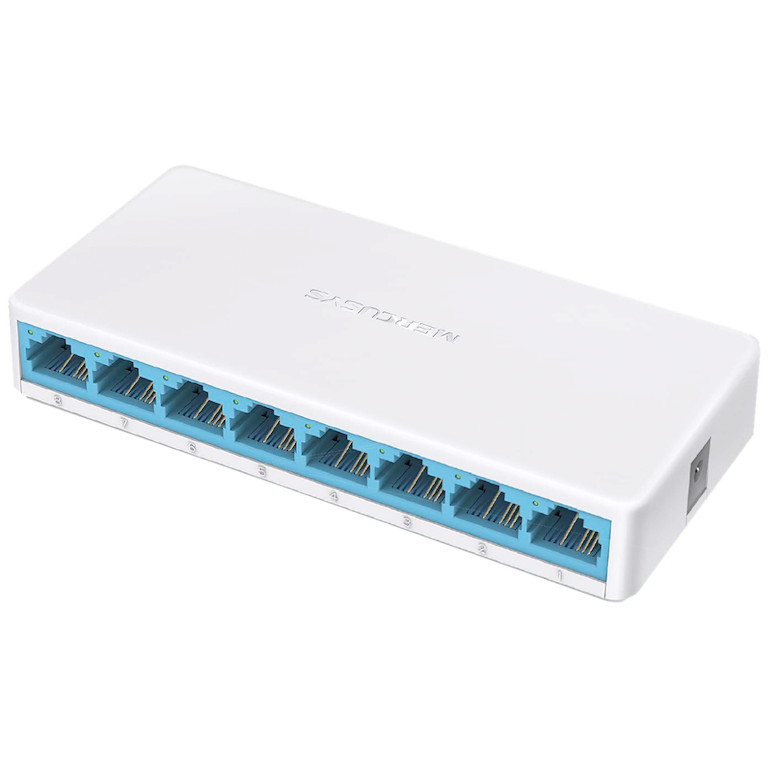 Mercusys 8-portni mrežni switch, 10/100Mbps – MS108