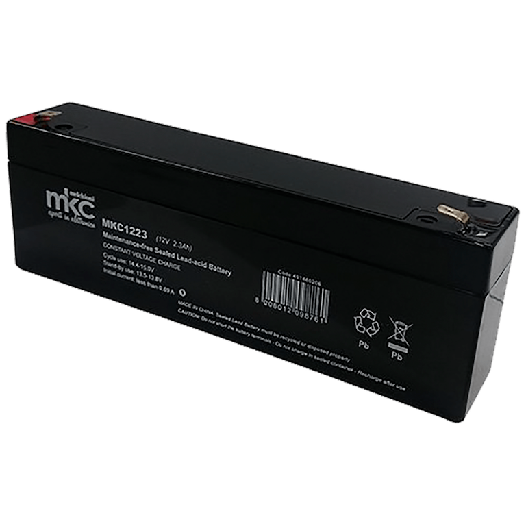 MKC Baterija akumulatorska, 12 V / 2.3 Ah – MKC1223