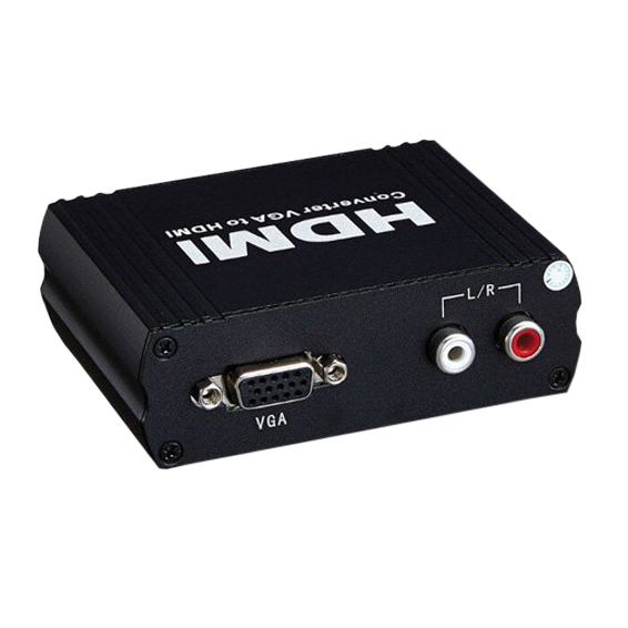 MKC Video konverter VGA+audio na HDMI – MKH-E-23