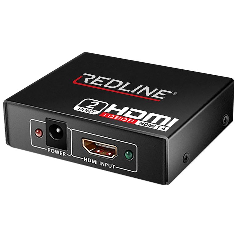 REDLINE HDMI razdelnik, 1 ulaz – 2 izlaza – HS-2000