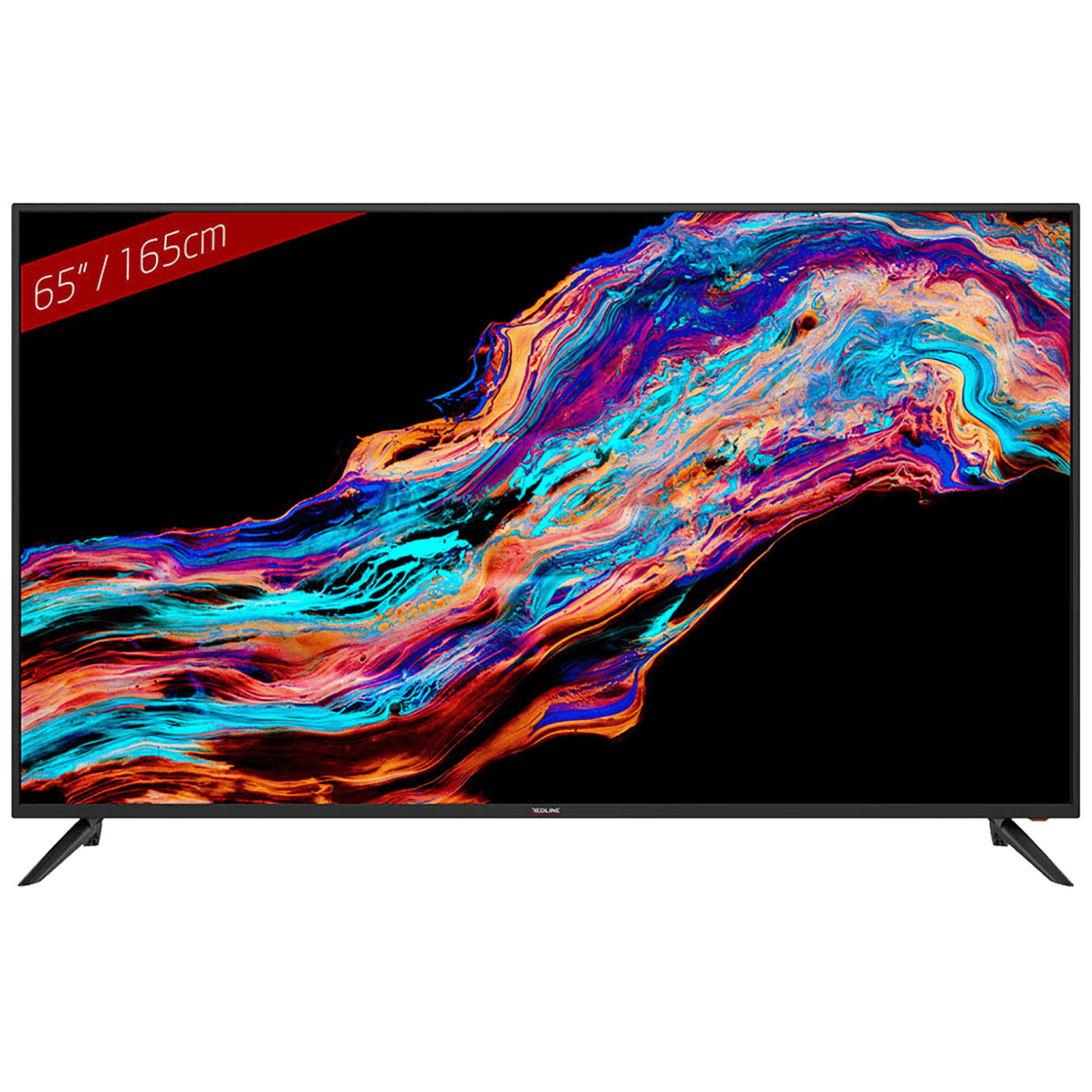 REDLINE Smart 4K LED TV 65″@Android OS, DVB-T/T2/C/S/S2 – PS65/RT65