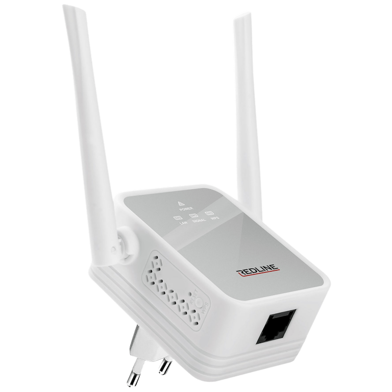 REDLINE Wireless-N Extender-Access Point, 300Mbps, 2,4GHz – TS-720W